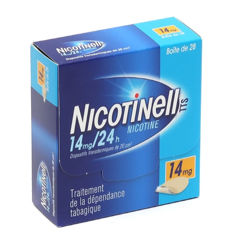 Nicotinell patch nicotine 14 mg/24 h - patchnicotine