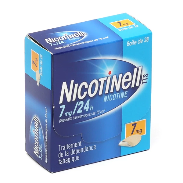Nicotinell patch nicotine 7 mg/24 h - patchnicotine
