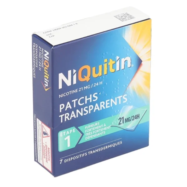 Niquitin patch anti tabac 21 mg/24 h - patchnicotine