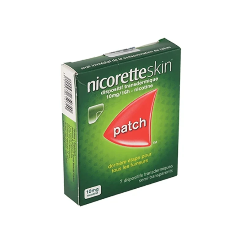Patchs NicoretteSkin 10 mg / 16 heures - patchnicotine